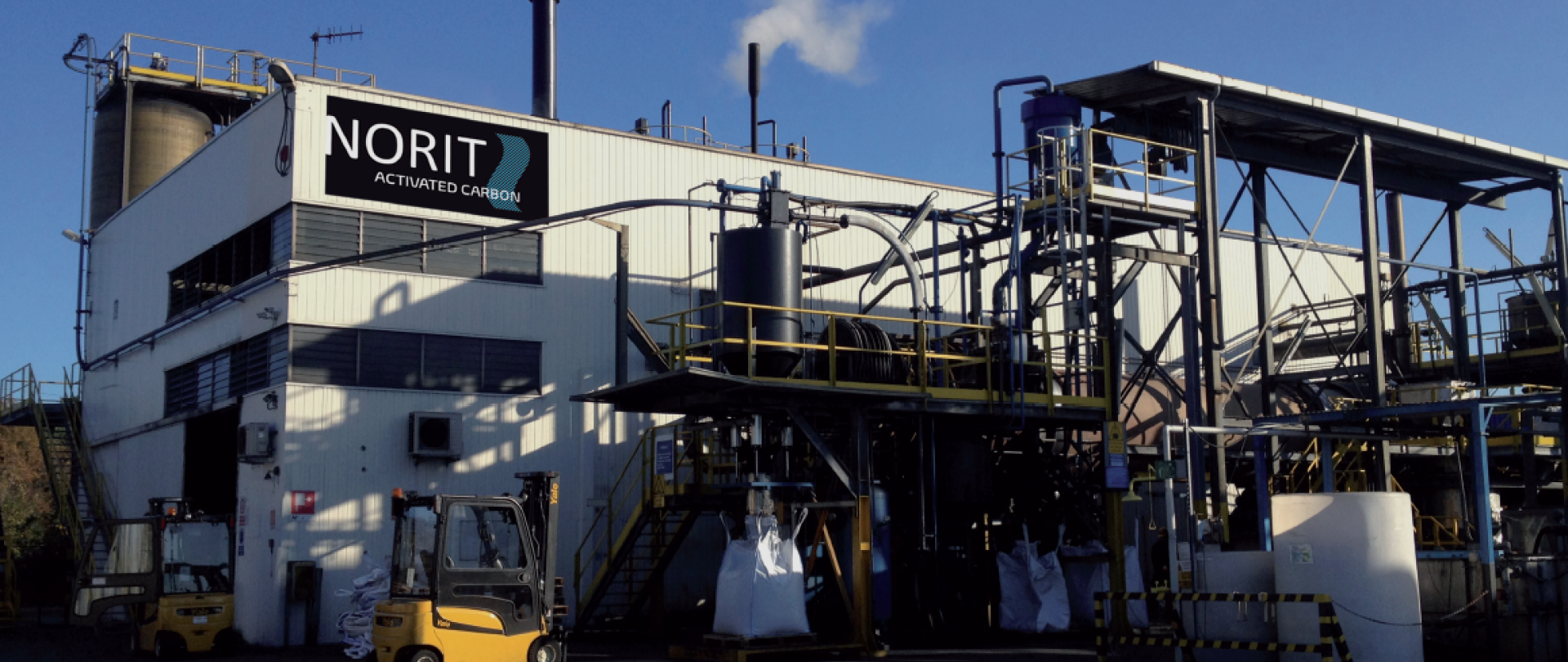 Reactivation and recycling of spent activated carbon by NORIT